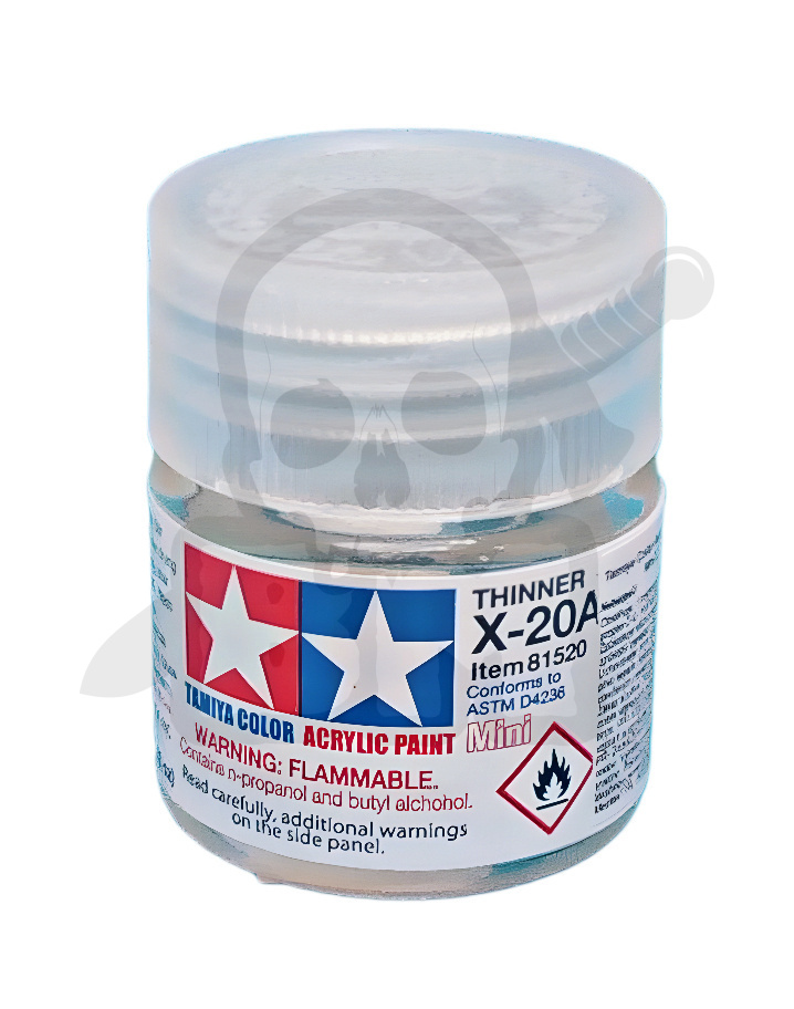 Battle-Models > Tamiya 81520 X-20A Thinner rozcieńczalnik 10ml
